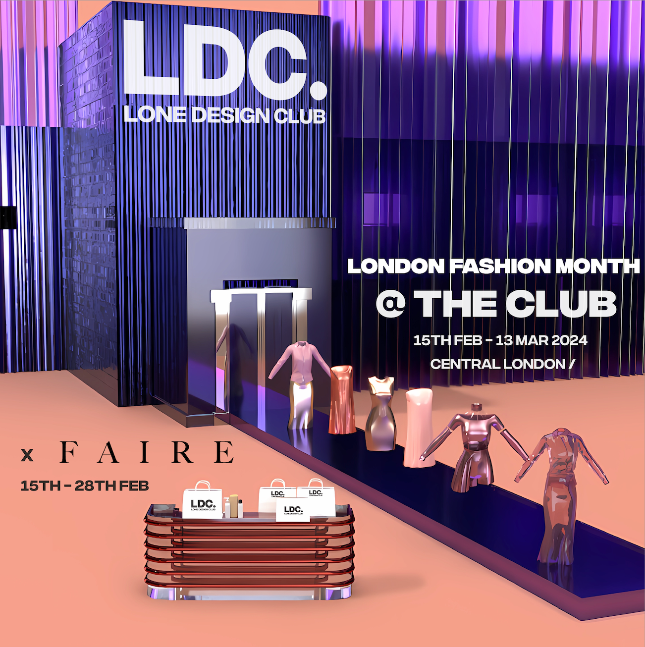 What's on this February: LDC X Faire Edition – Lone Design Club