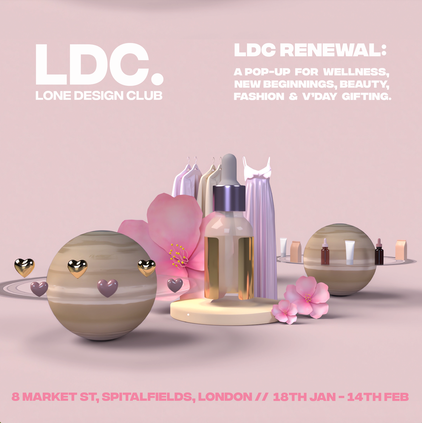 What's on: Spitalfields Edition – Lone Design Club