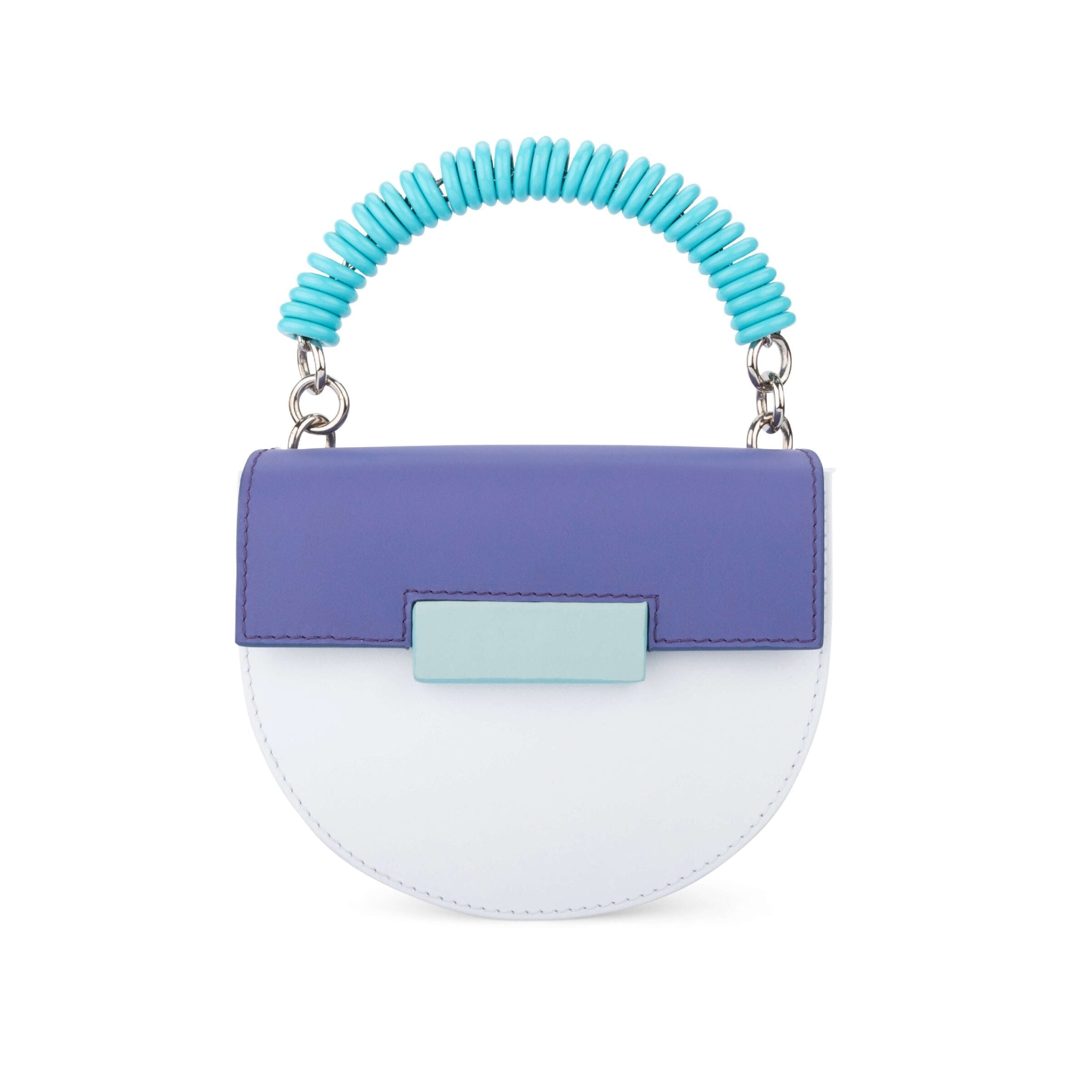 The Bounce Bag - Purple + Sky Blue – Lone Design Club