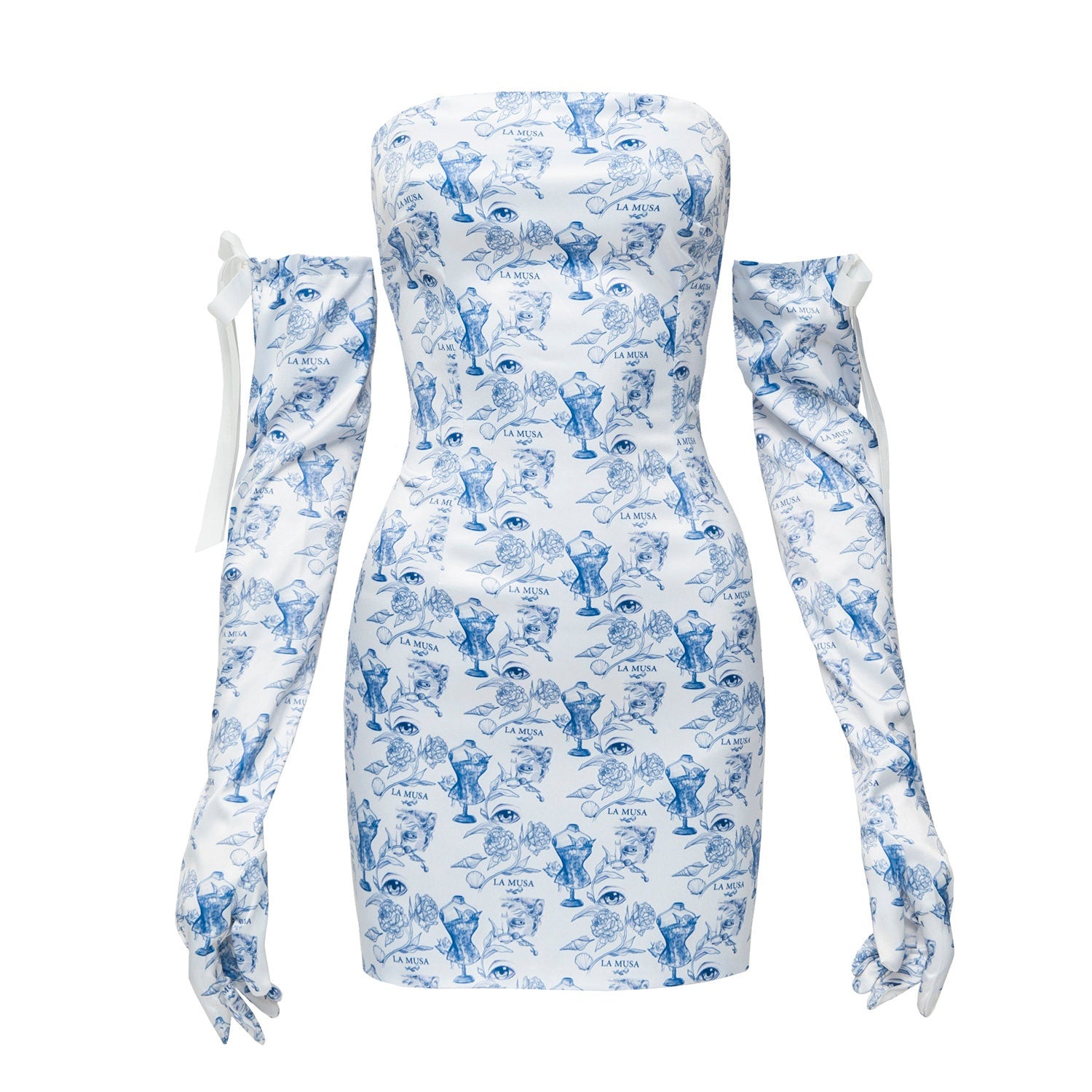 Porcelain doll dress – Lone Design Club