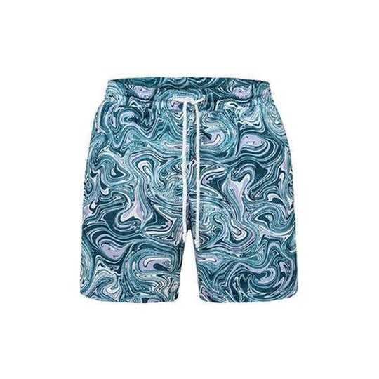 PURPLE HAZE SWIM SHORTS – Lone Design Club