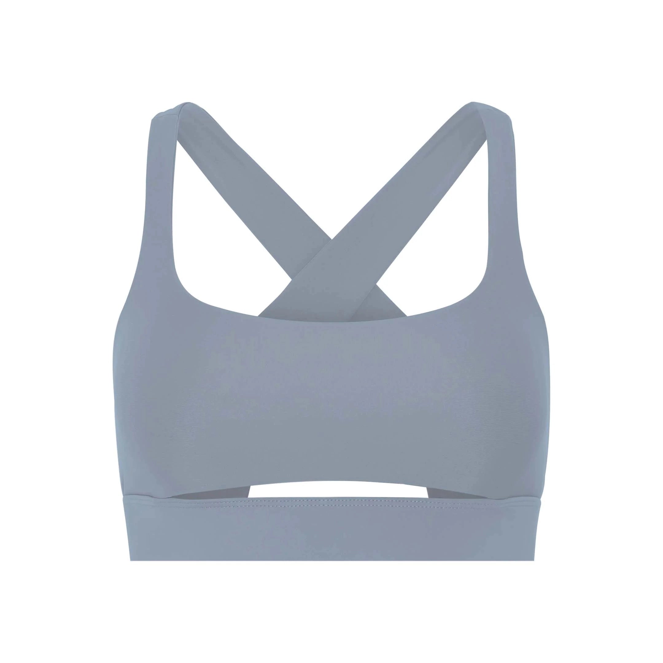 Ultimate Front Slit Bra - Sky Blue – Lone Design Club